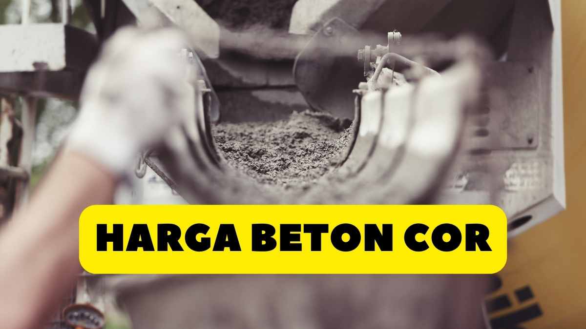 Harga Beton Cor - Umam Khaerul