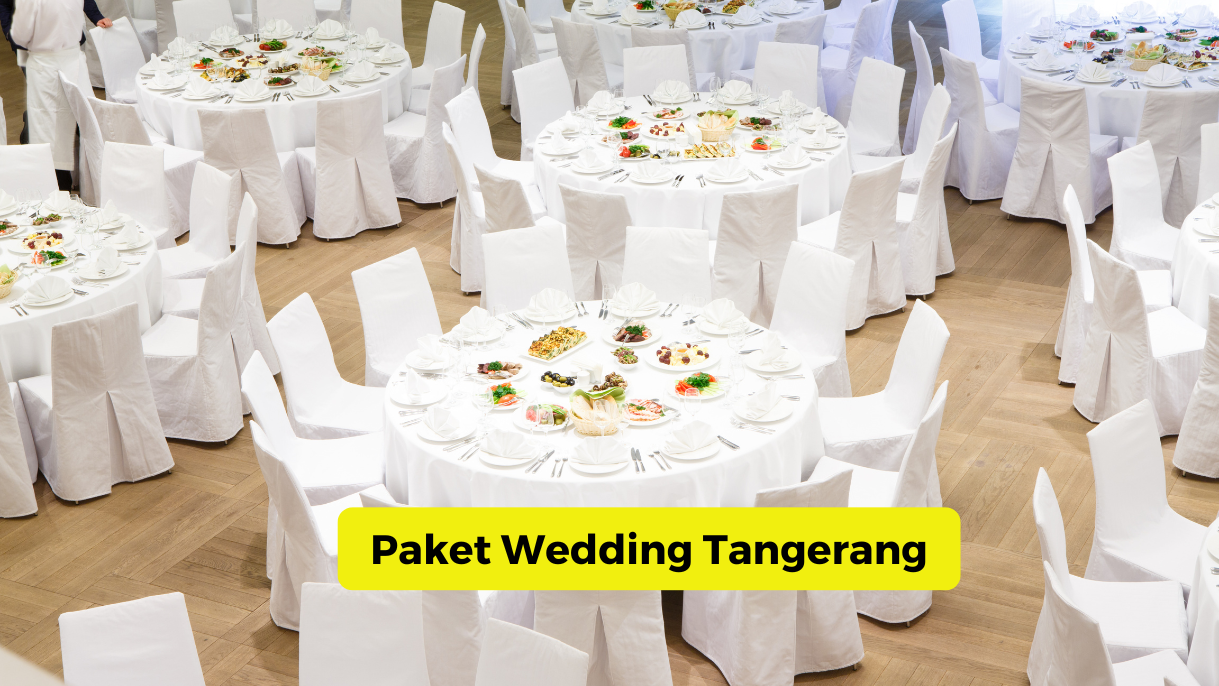 Paket Wedding Tangerang - Umam Khaerul