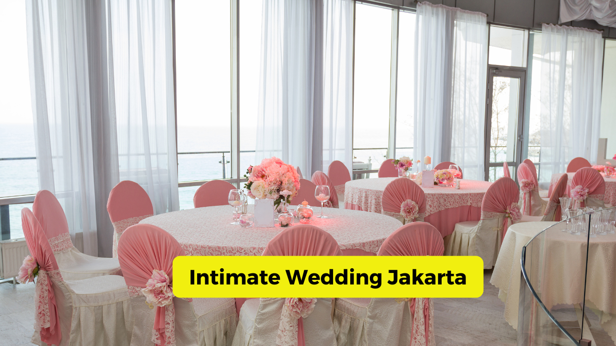 Intimate Wedding Jakarta - Umam Khaerul